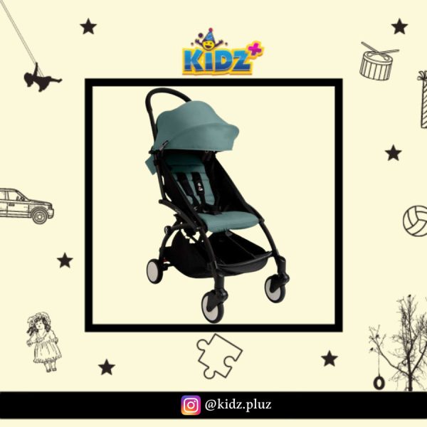 Sewa Babyzen Yoyo+ 6+ black Frame – Aqua – Kidz Plus – One Stop Rental ...