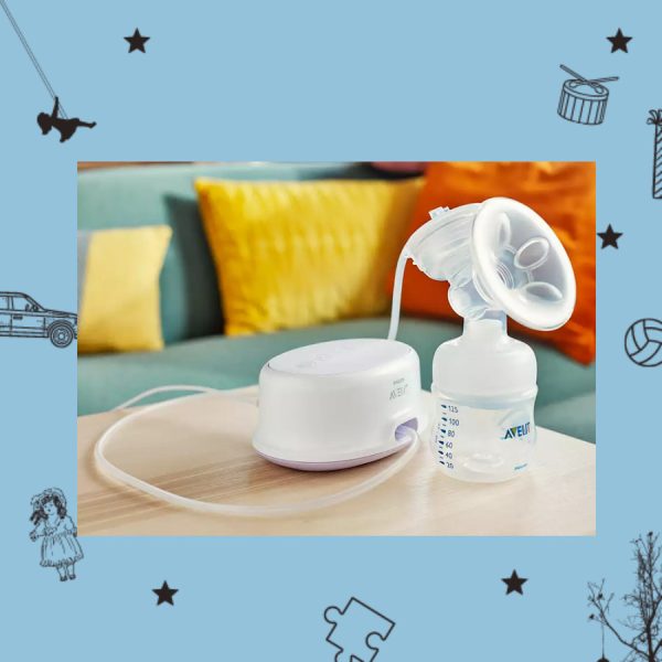 Avent Comfort Single Electric Breastpump – Kidz Plus – One Stop Rental ...