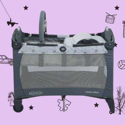 Baby Box Graco Pack n Play – Kidz Plus – One Stop Rental For Parents ...