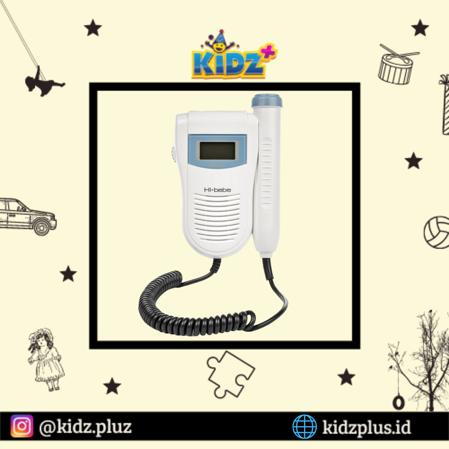 Sewa Bistos Hi-Bebe Fetal Doppler – Kidz Plus – One Stop Rental For ...