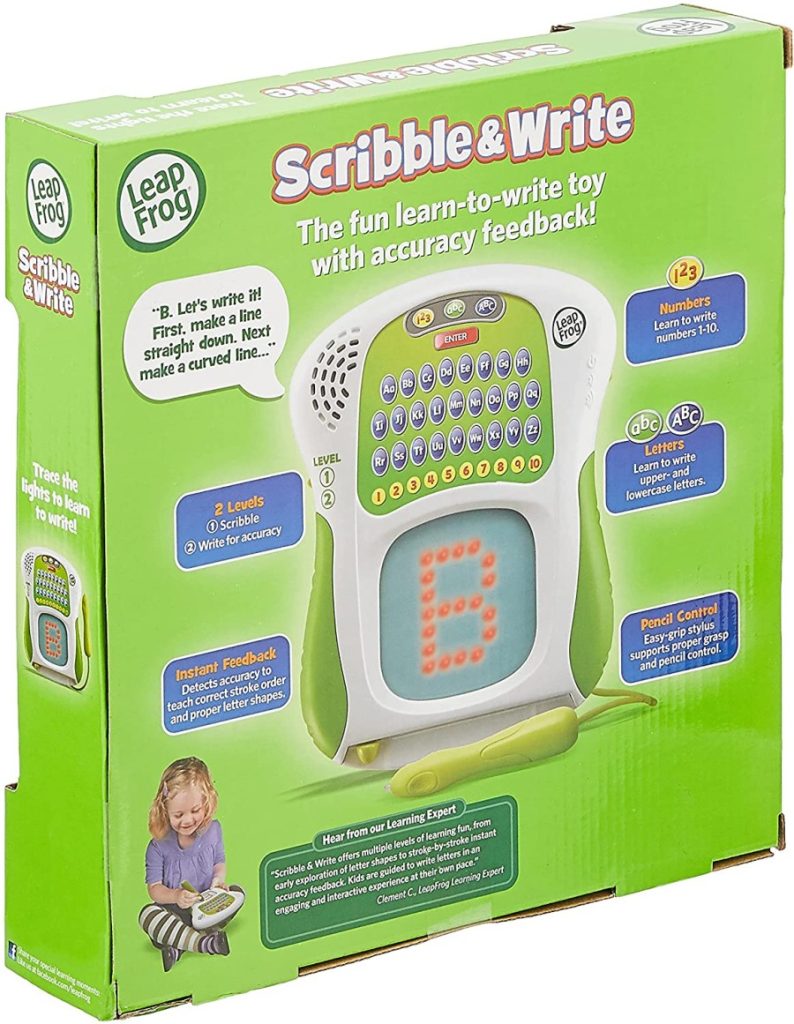 Sewa LeapFrog Mr. Pencil’s Scribble and Write – Kidz Plus – One Stop ...
