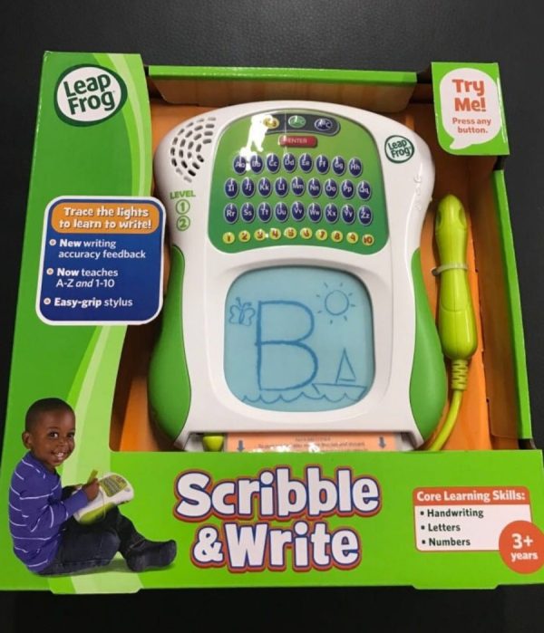 Sewa LeapFrog Mr. Pencil’s Scribble and Write – Kidz Plus – One Stop ...
