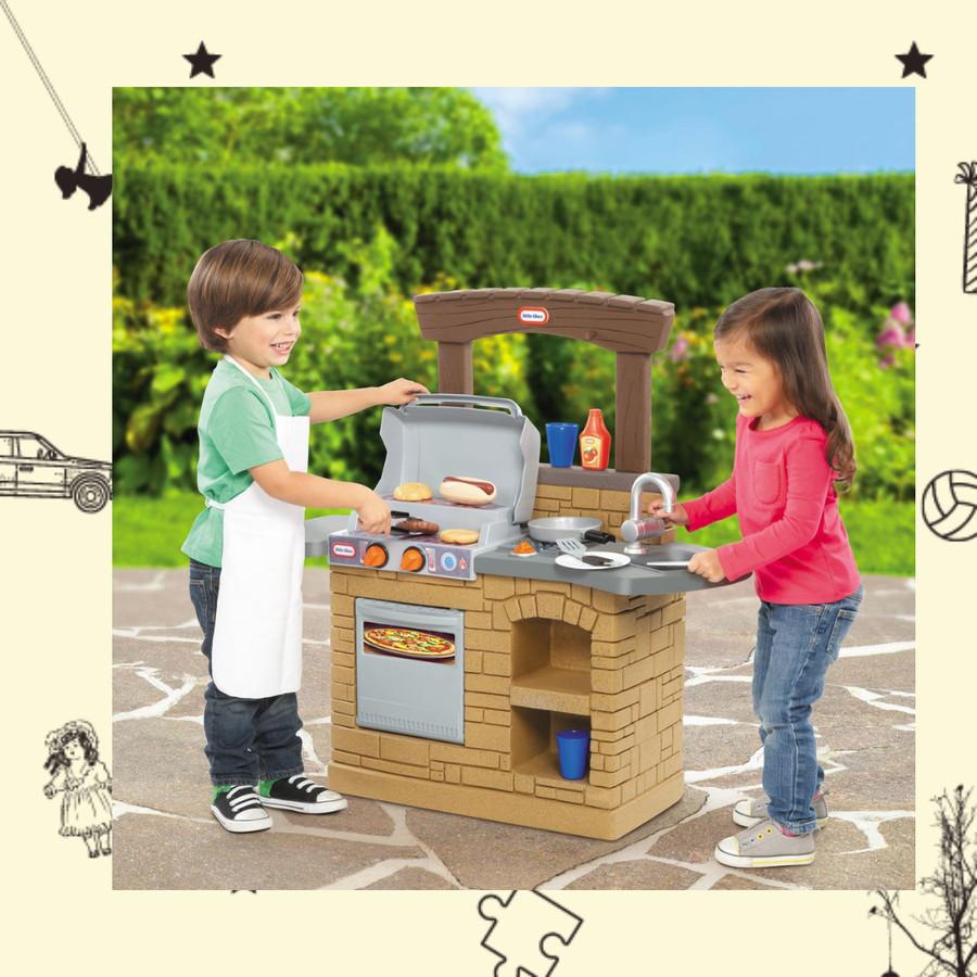 Sewa Little Tikes Cook ‘N Play Outdoor BBQ Kitchen – Kidz Plus – One ...