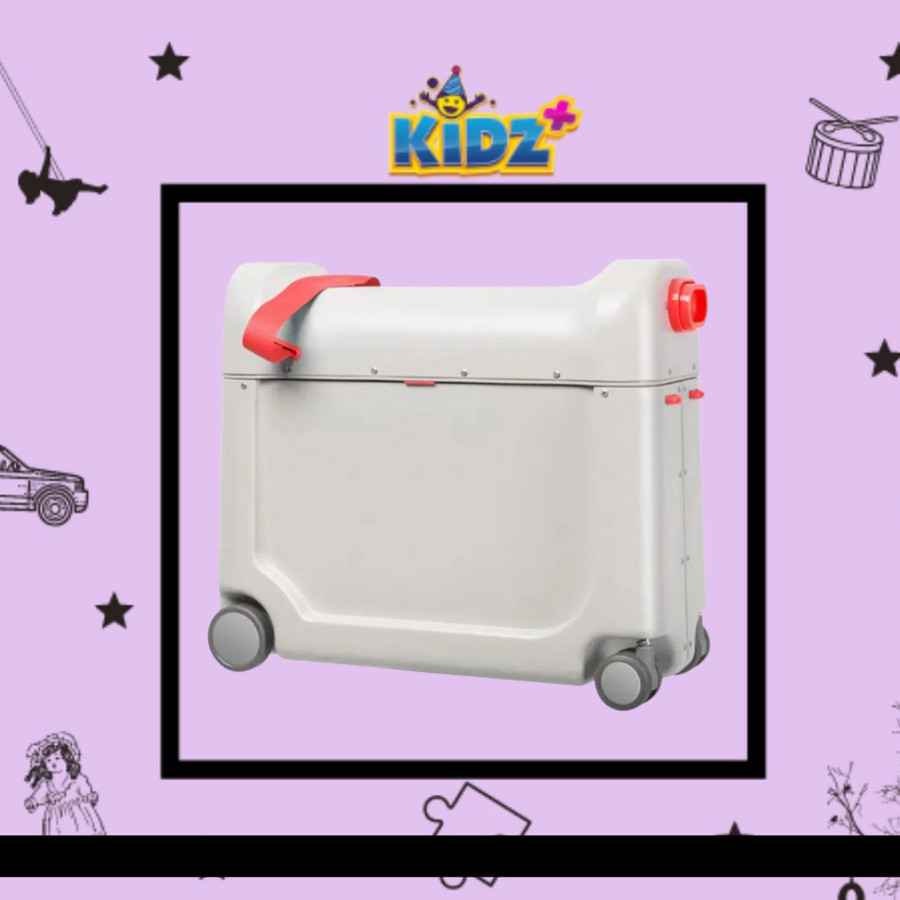 Sewa Minnow Bedbox Travel Bed – White Strap Red – Kidz Plus – One Stop ...