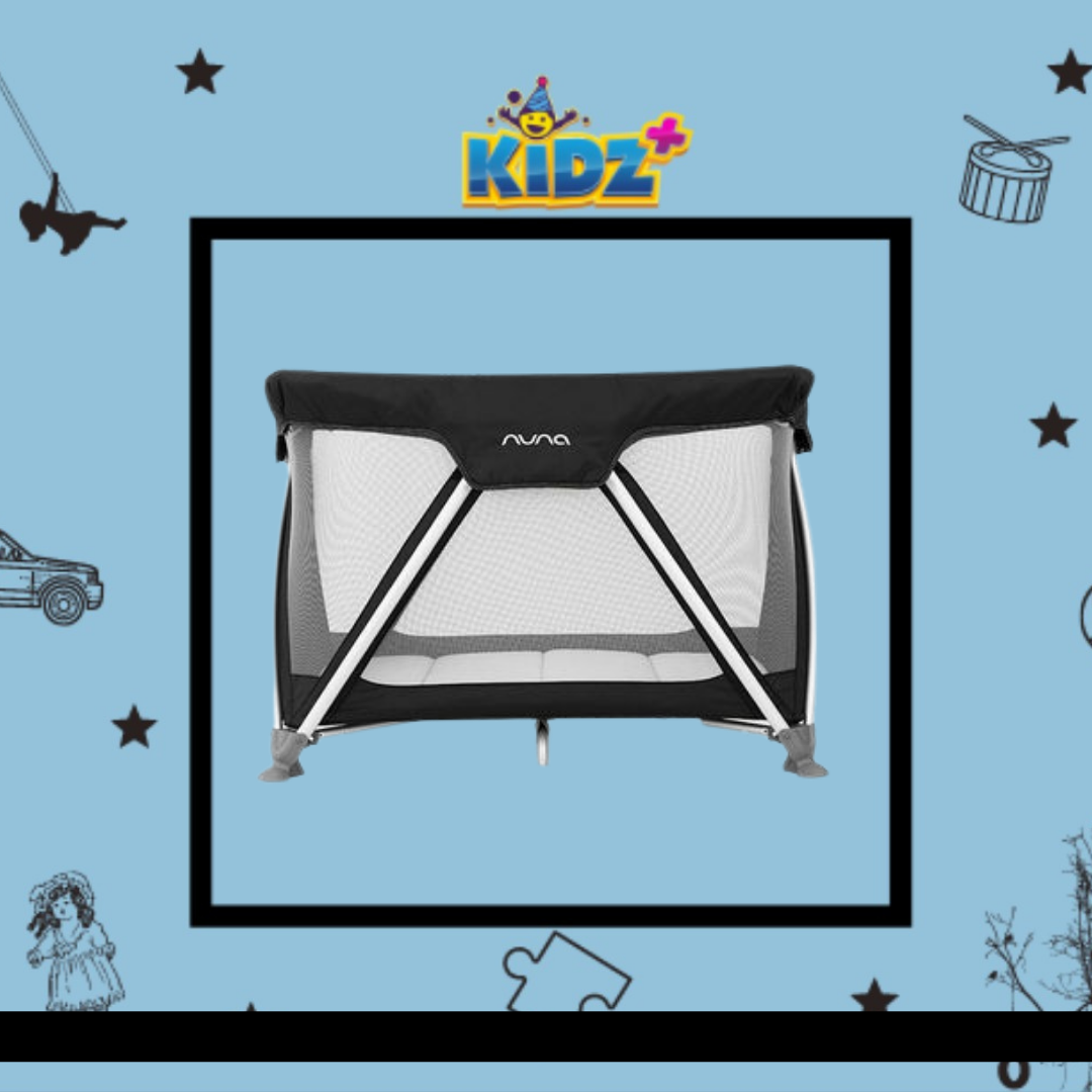 Sewa Nuna Sena Baby Box – Night (Black) – Kidz Plus – One Stop Rental ...